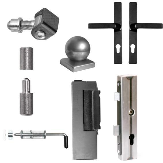 BuildScape - Žogi, Vārti, Margas